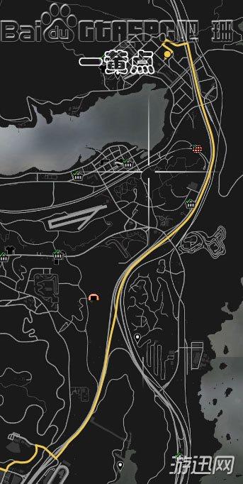 gta5酒吧位置地图图标