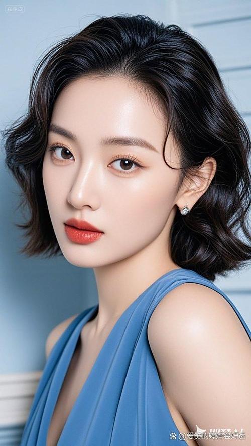 漂亮女孩头像图片图标