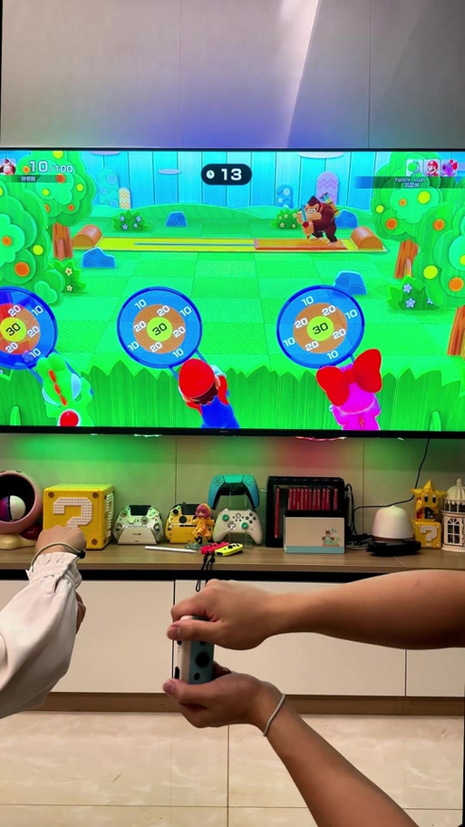 switch2体感游戏有哪些图标