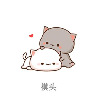 摸摸头表情图图标
