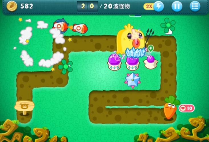 保卫萝卜boss第七关攻略图标