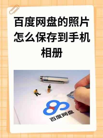 百度网盘存的照片模糊图标