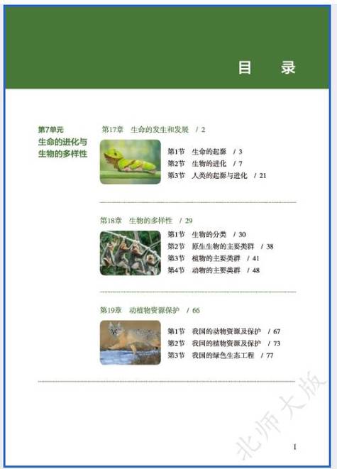 初二下册生物书电子版图标
