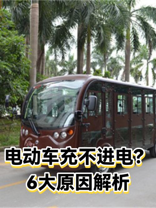 电动车充不进电什么原因图标