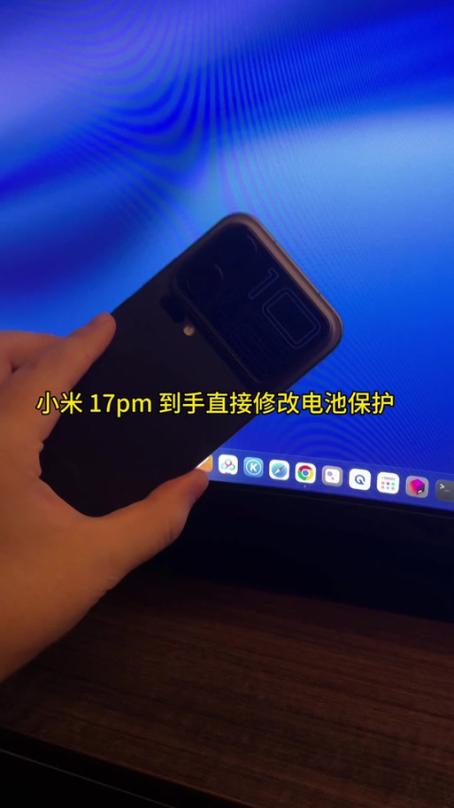 小米充电保护在哪设置图标
