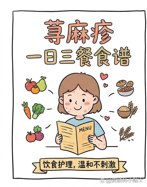 荨麻疹一日三餐食谱图标