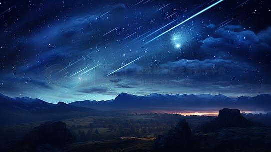 眼睛有流星划过似的图标