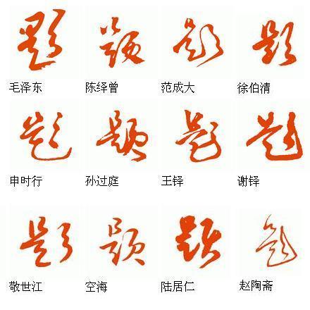 免费扫一扫识别草书图标