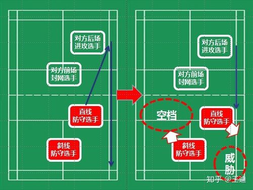 羽毛球双打站位图标