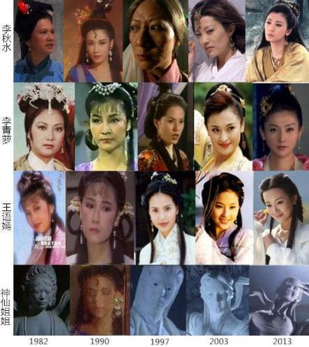 天龙八部各个版本对比截图