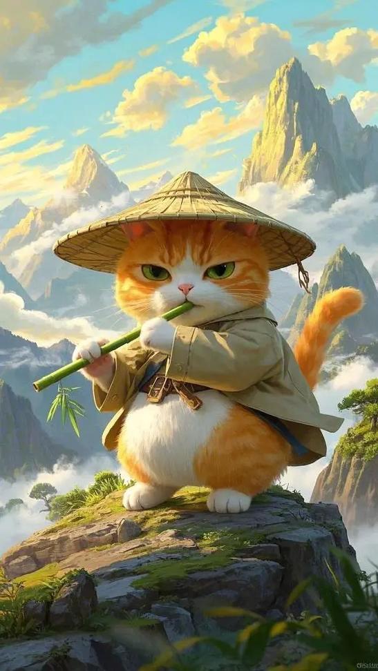 橘猫进家门预示着什么图标