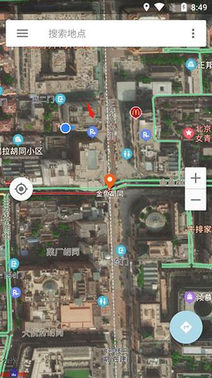 地图怎么没有街景啦截图