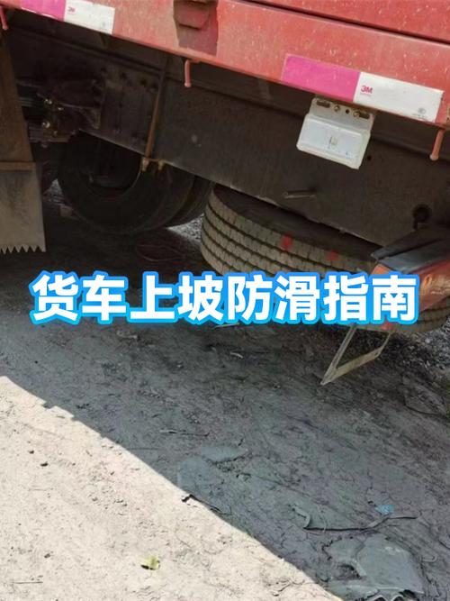 上坡打滑最简单三个步骤图标