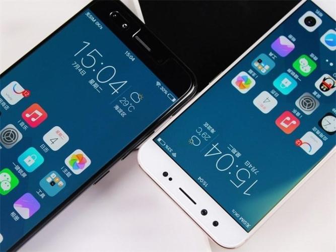 vivo前置双摄的手机型号截图