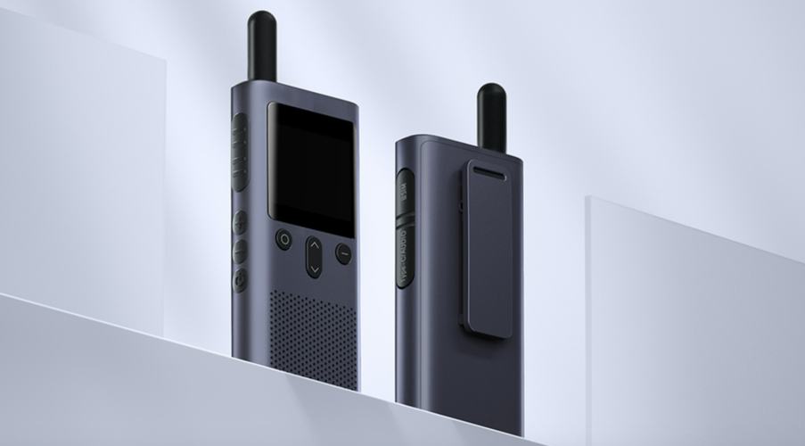 小米4G对讲机图标