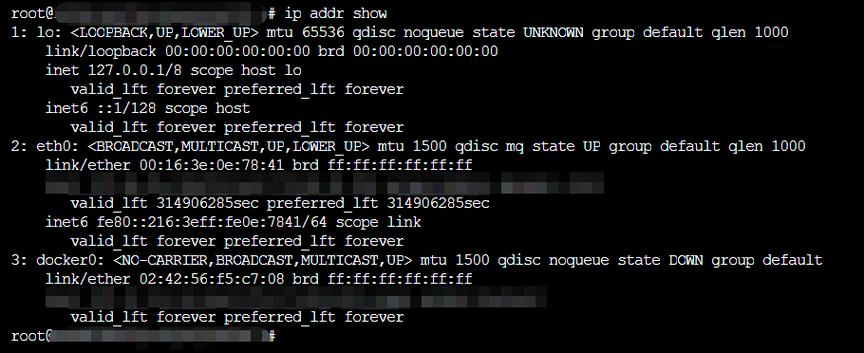 linux查看网卡速率图标