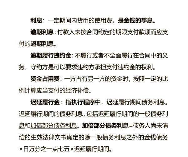 欠款利息最高多少合法图标