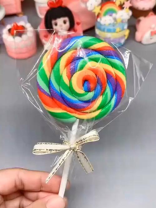 彩虹糖手工截图