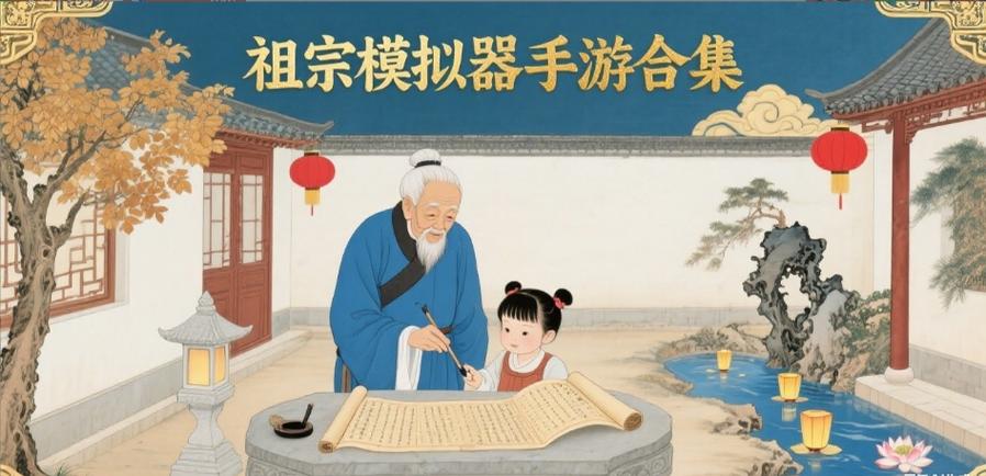 祖宗模拟器破解版免广告图标