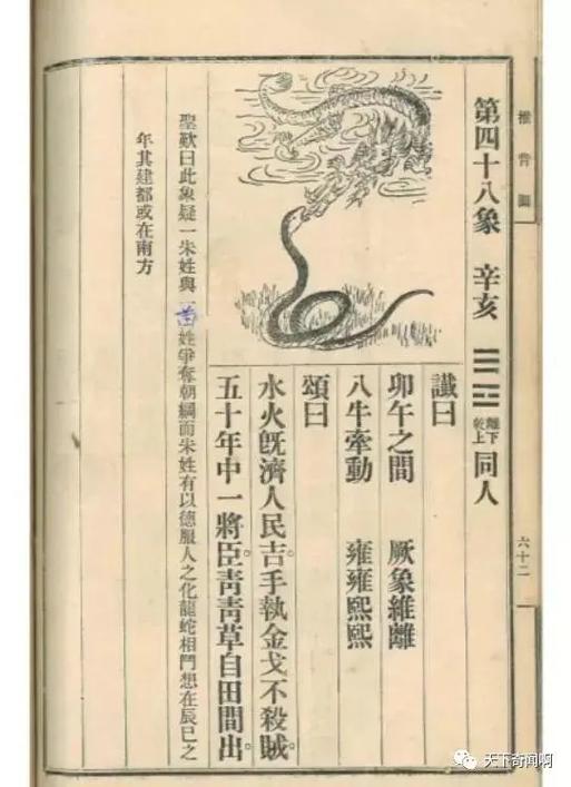 推背44象圣人姓名截图