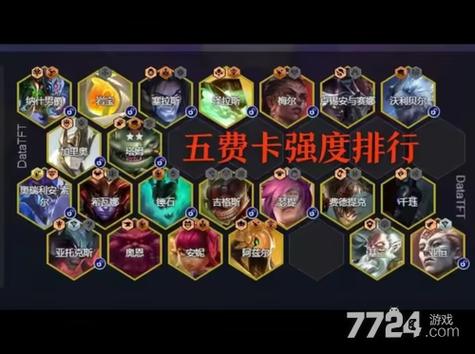 金铲铲之战一张卡有几张图标