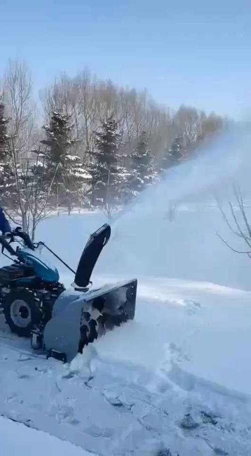 全自动大棚除雪机截图