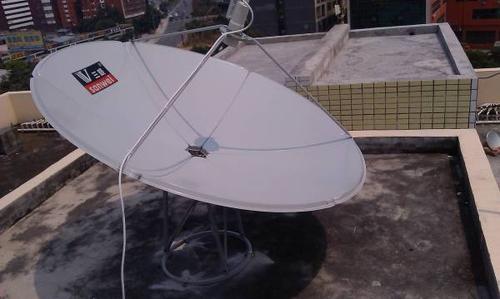 卫星锅显示信号中断图标