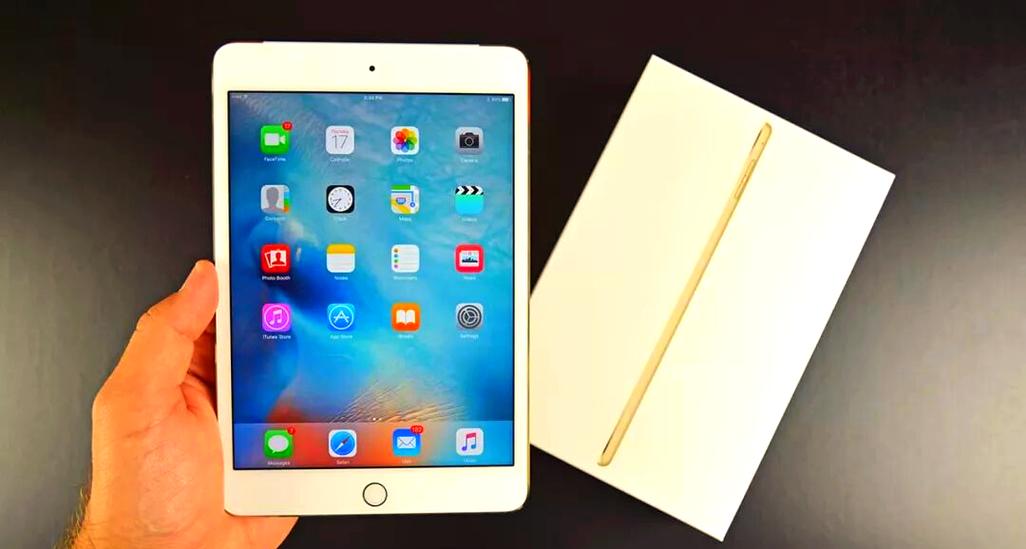 ipad mini4升级图标