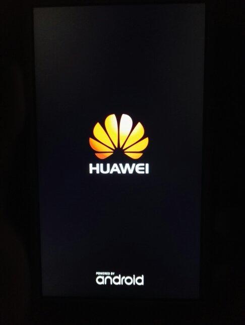 华为更新后开机一直停在logo图标