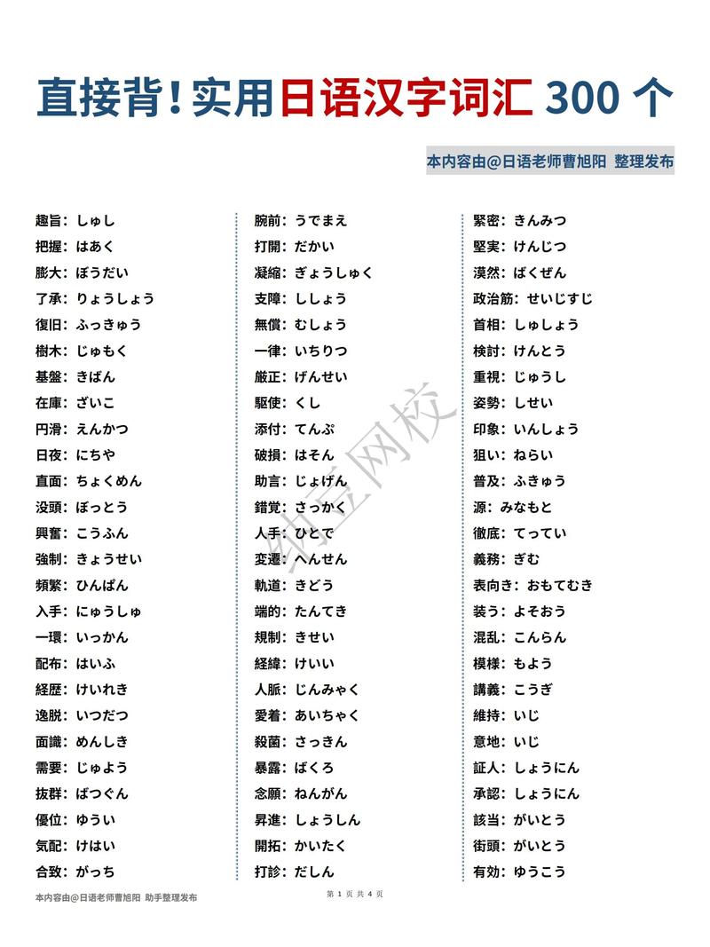 日本单字id繁体