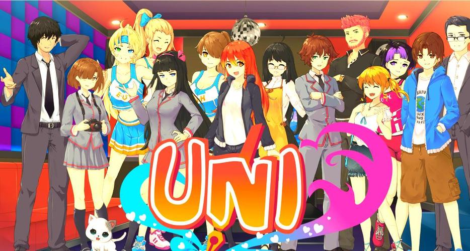 大学生活uni画廊在哪图标