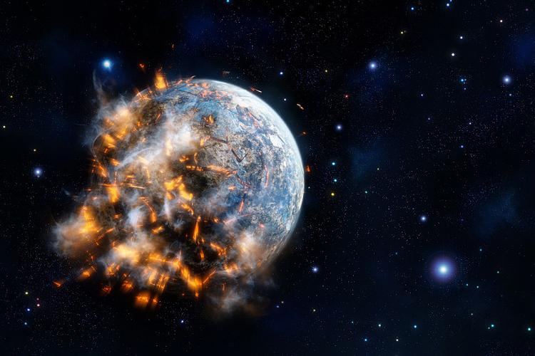 观察到的星球爆炸图标