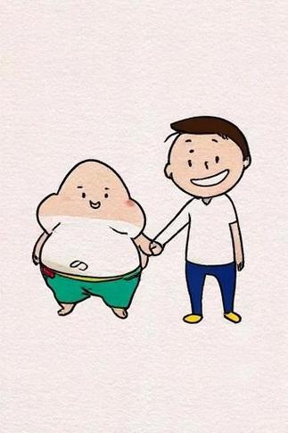 胖子0和瘦子1图标