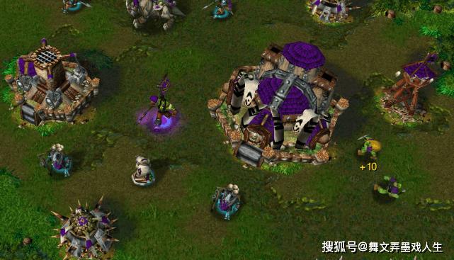 魔兽争霸3邪恶兽人图标