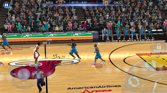 nba2k14中场休息卡住了截图