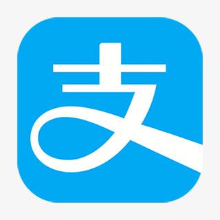 支付宝的蓝色