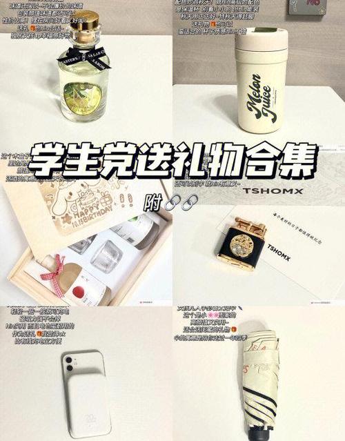 适合学生党的礼物截图