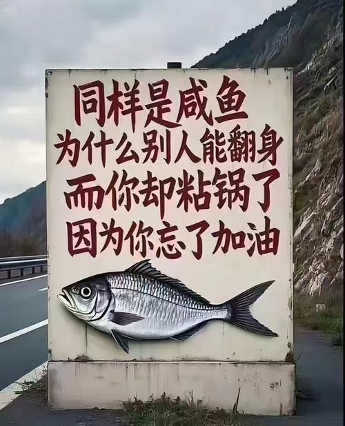 咸鱼翻身的下一句妙句图标