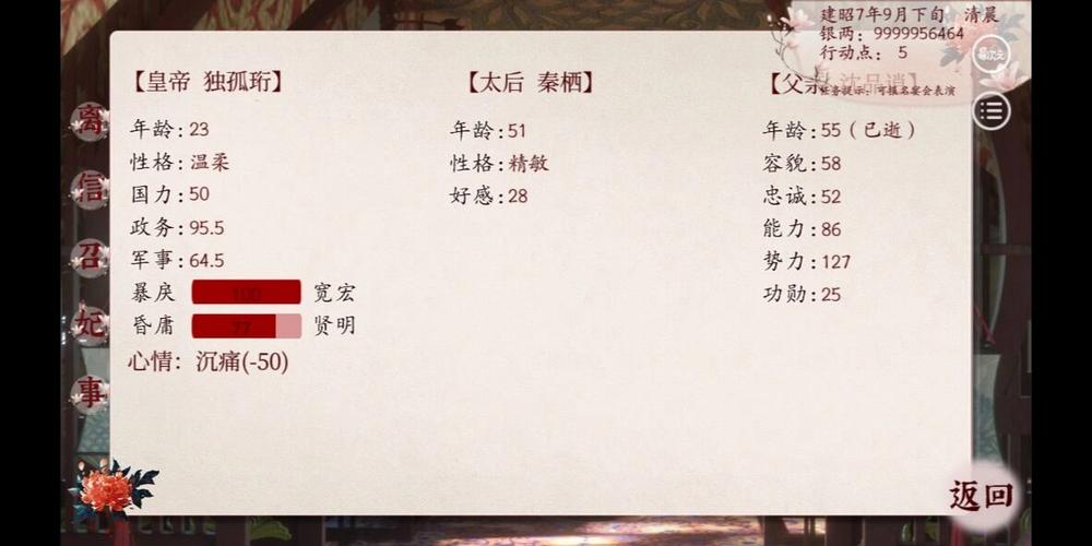 皇上独寝问题大全截图