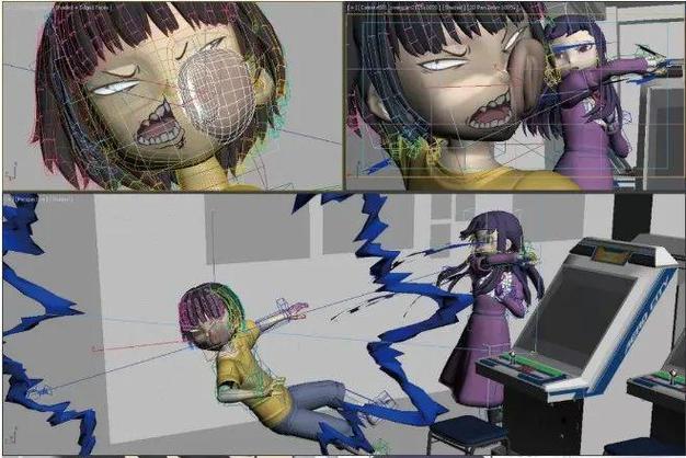美少女变成橡皮人图标