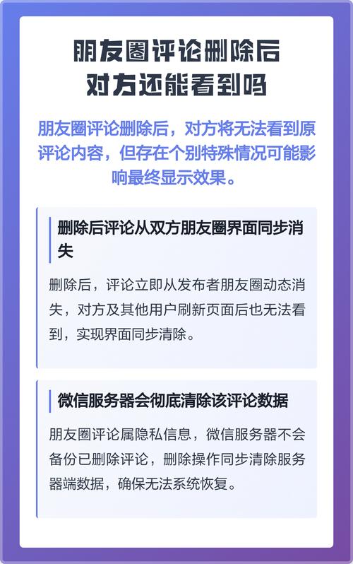 微信评论删除后对方看得到吗图标