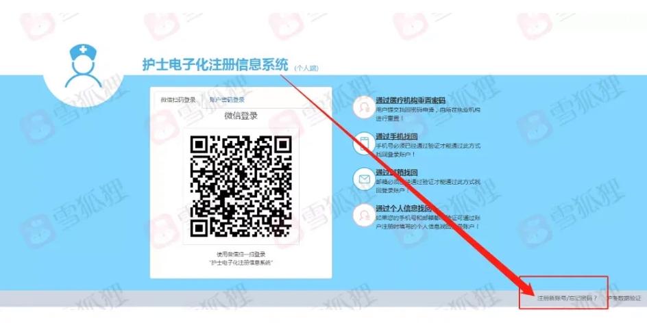 护士网上电子注册入口图标