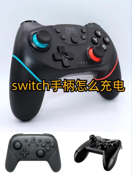 ns手柄握把怎么充电