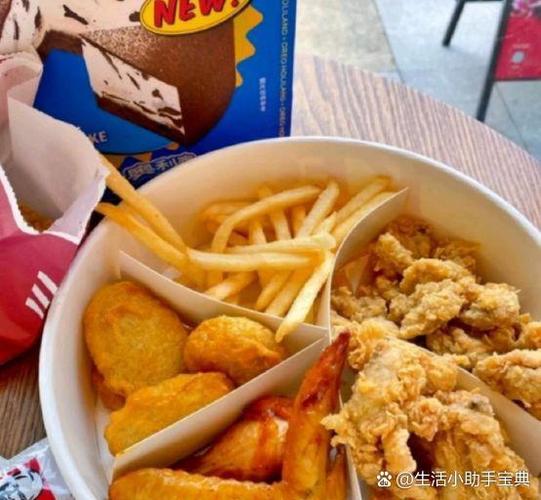 肯德基最新菜单套餐图标