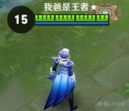 王者荣耀血条旁边的徽章图标