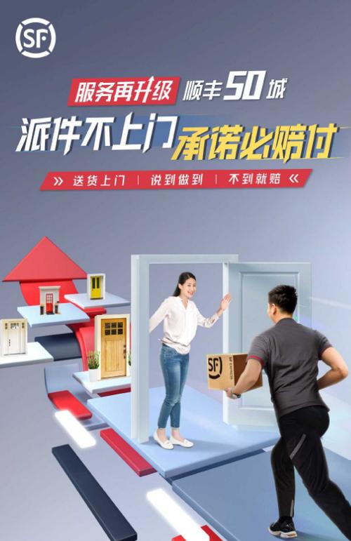 顺丰不送货上门怎么办图标
