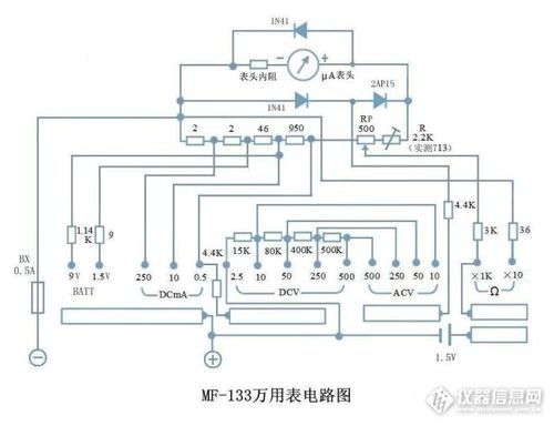 万用表维修100例图标