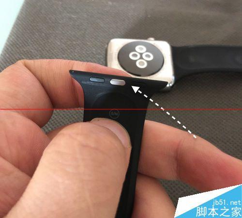 苹果手表表带安装图标