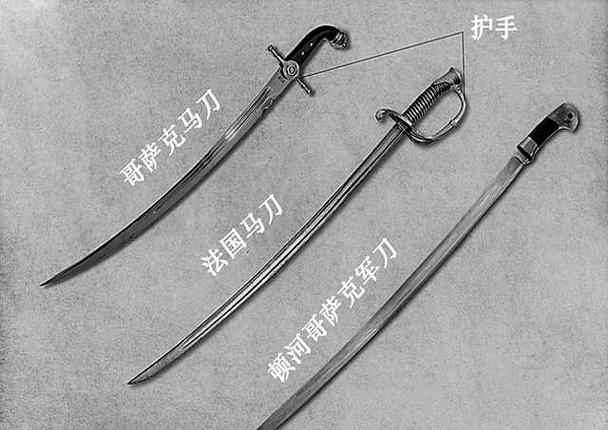 哥萨克马刀图标