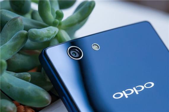 OPPO经典蓝色图标